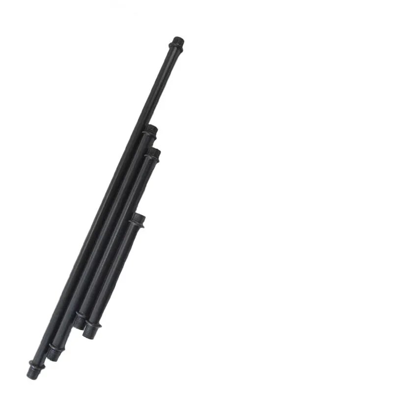 Аксессуары для освещения M10 металлические трубки с двойной головкой Black, 100mm