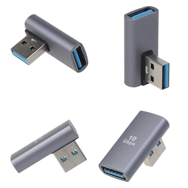 USB 3.0 удлинитель прямой угол 10 Гбит/с