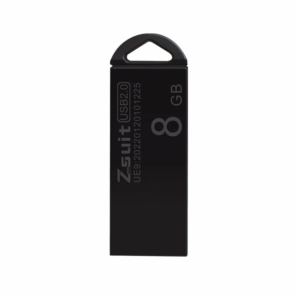 USB-накопитель Zsuit 8 ГБ, черный, USB 2.0