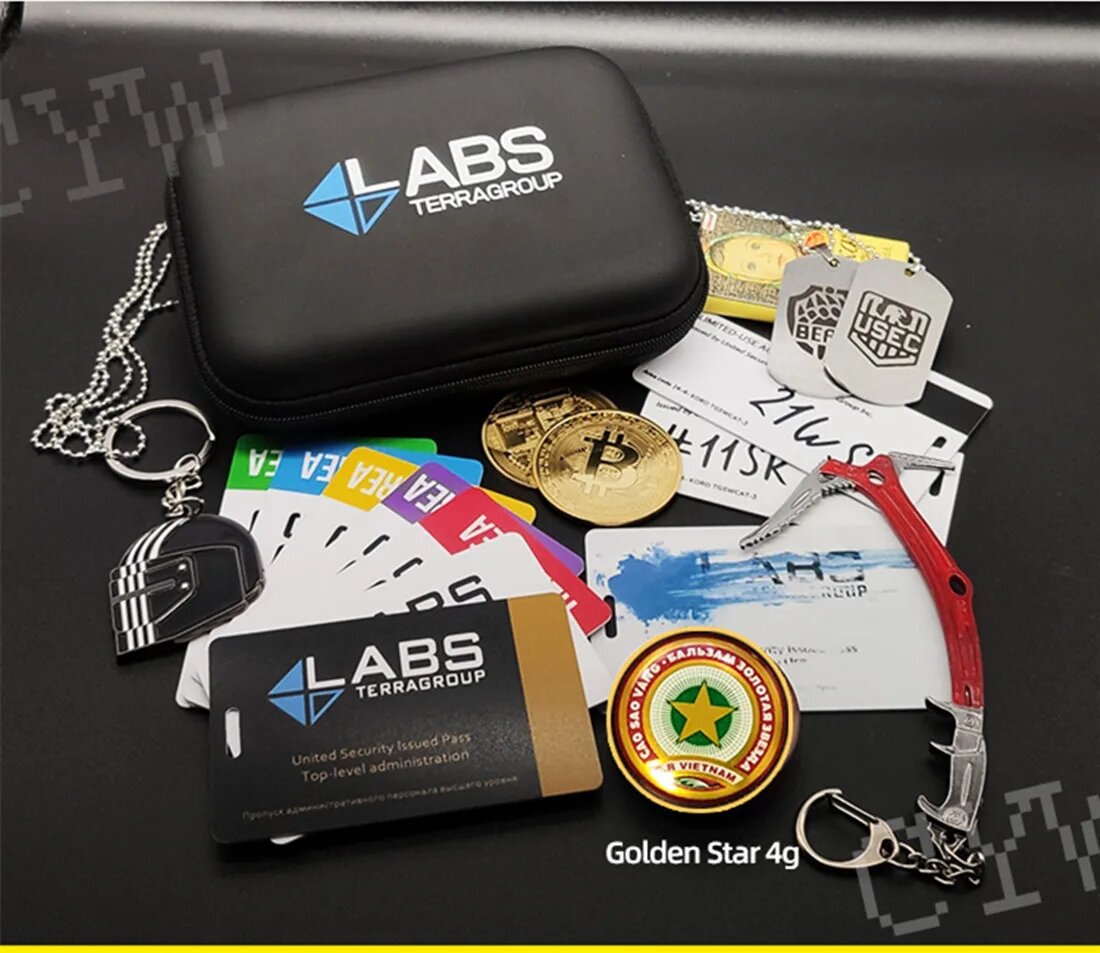 Карточки доступа Escape From Tarkov набор A