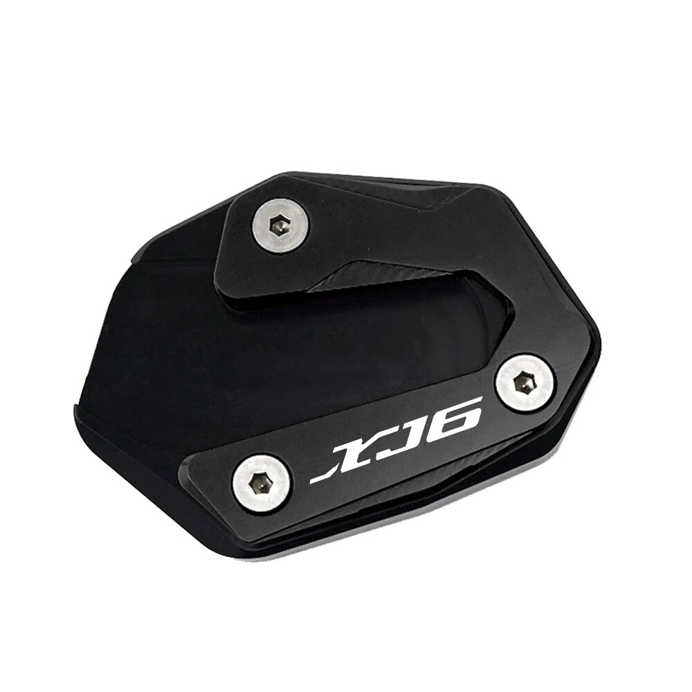 Для Yamaha XJ6 XJ6F XJ6N DIVERSION 2009-2015 аксессуары для мотоциклов с ЧПУ, подставка для ног, боковая подставка, увеличитель, накладка, крышка клапана шины