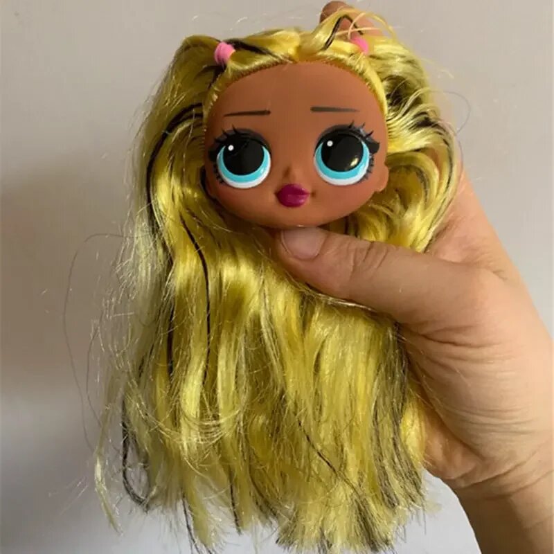 Голова куклы Fradoo для кукол 22 см Head - Yellow hair