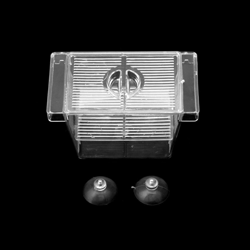 Аквариумный акриловый аквариум для рыбок Peacock Isolation box-Маленький