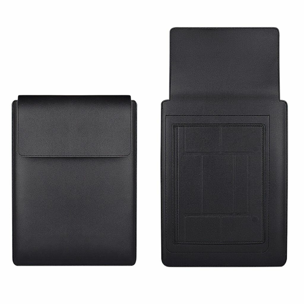 3 в 1 держатель для сумки ноутбука корпус PU кожа 13/14/15/15,4 -дюймовый чехол с подставкой мыши водонепроницаемой