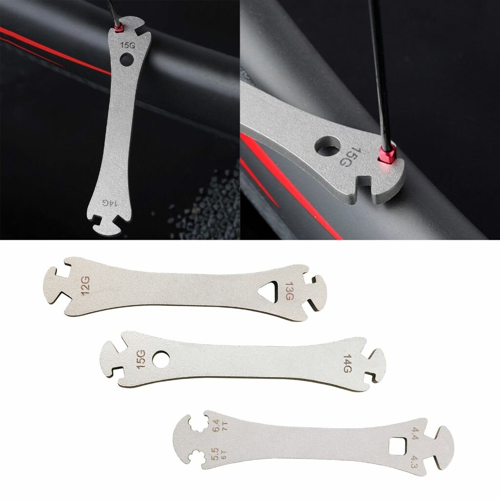 Велосипедный гаечный ключ со спицами, проволочный ключ-BT025S2