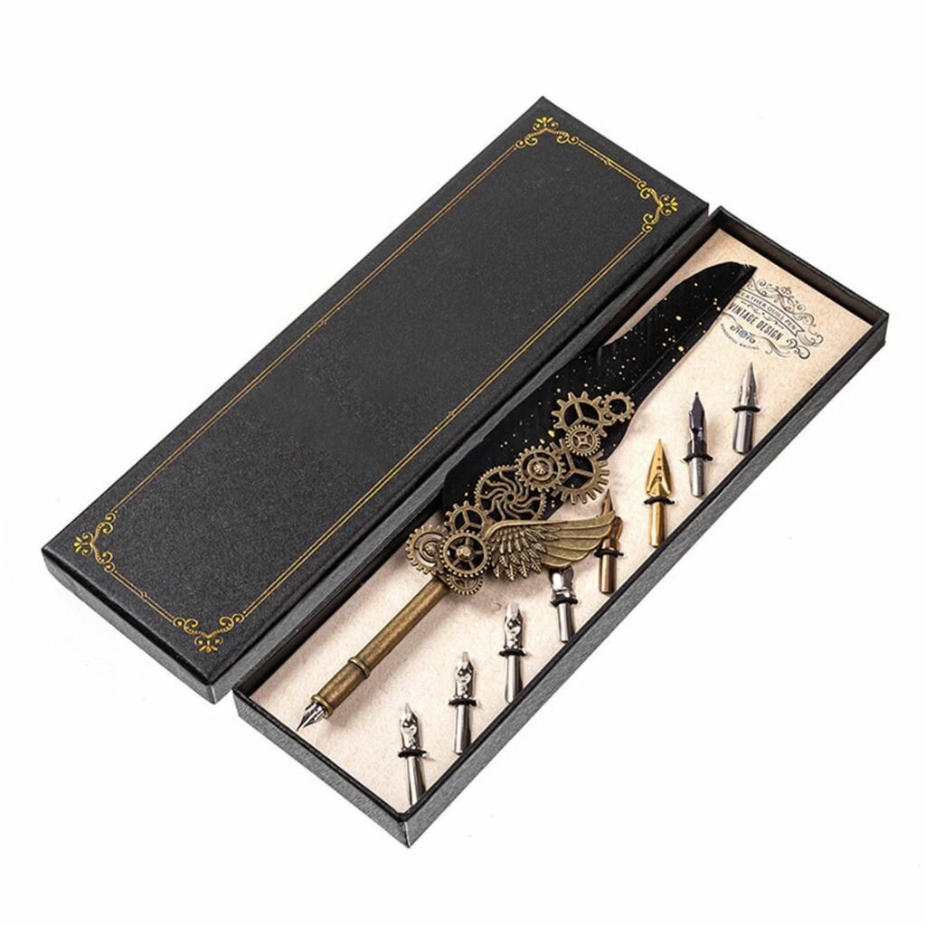 Винтажное перо для каллиграфии