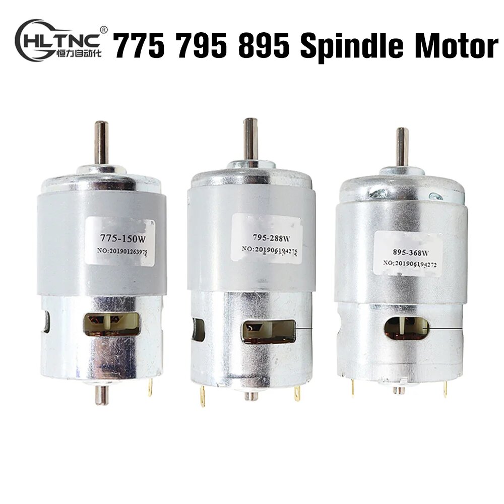 Двигатель HLTNC 775-80 Вт DC 12-24 В 775-80W