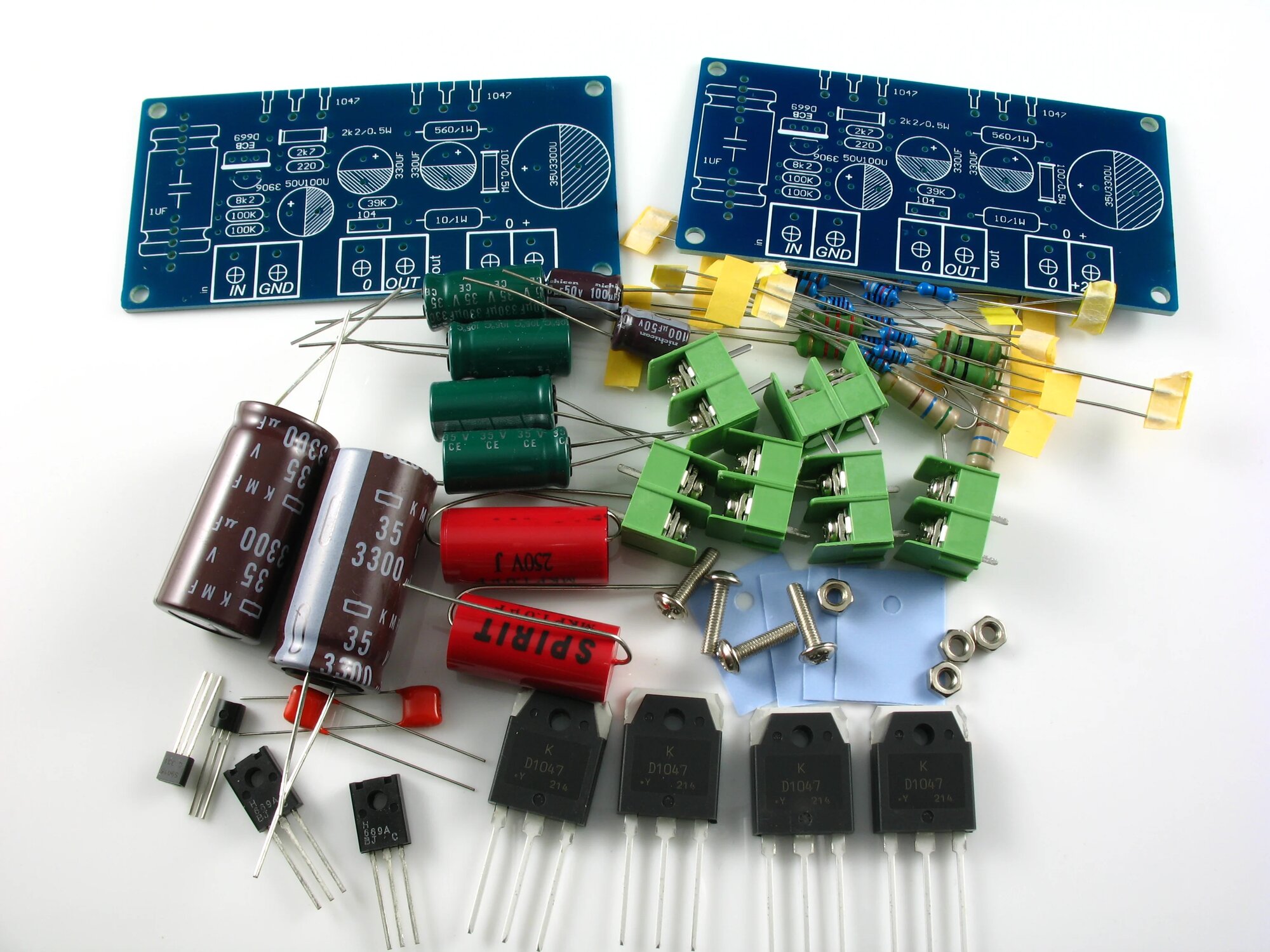 Nvarcher DIY Kit JLH 1969 Класс A Усилитель 100 Вт DIY Kits NJW0281G