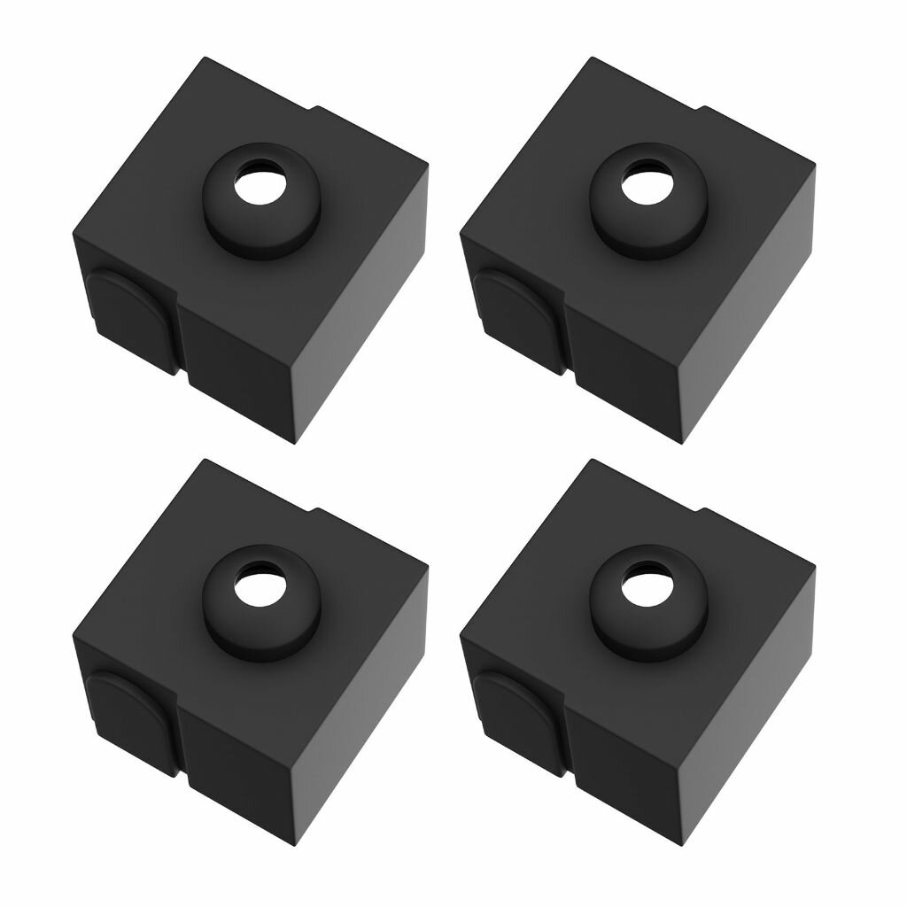 Аксессуары для 3D-принтера, (4шт) Подходит для силиконовых втулок Ender 3 с горячим концом-4шт