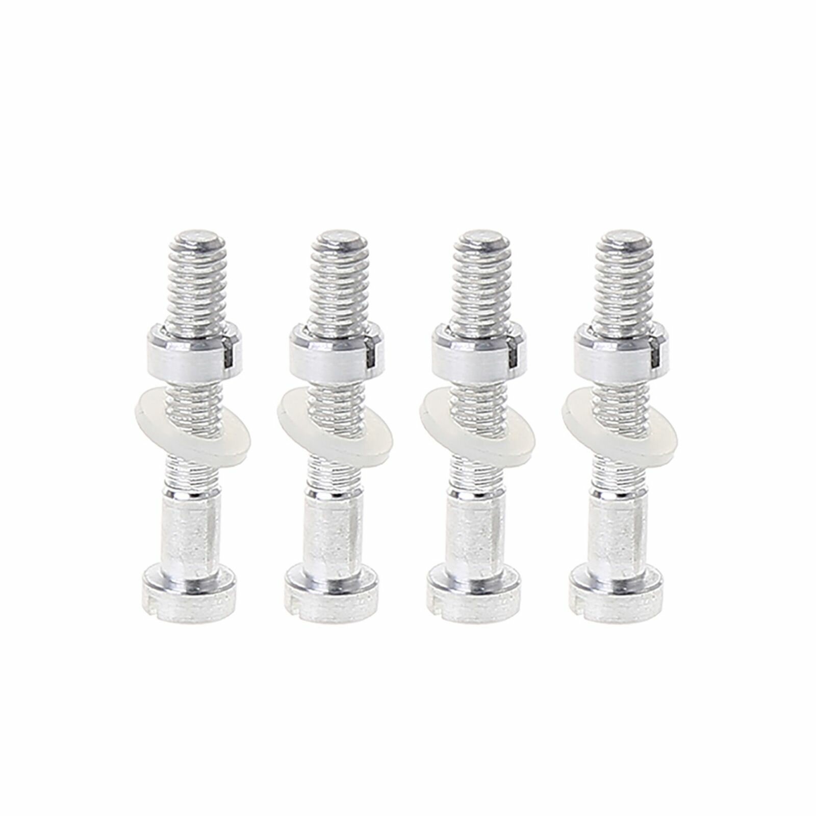 4 Черные винты для проигрывателя M2.5 - x 16,5 мм