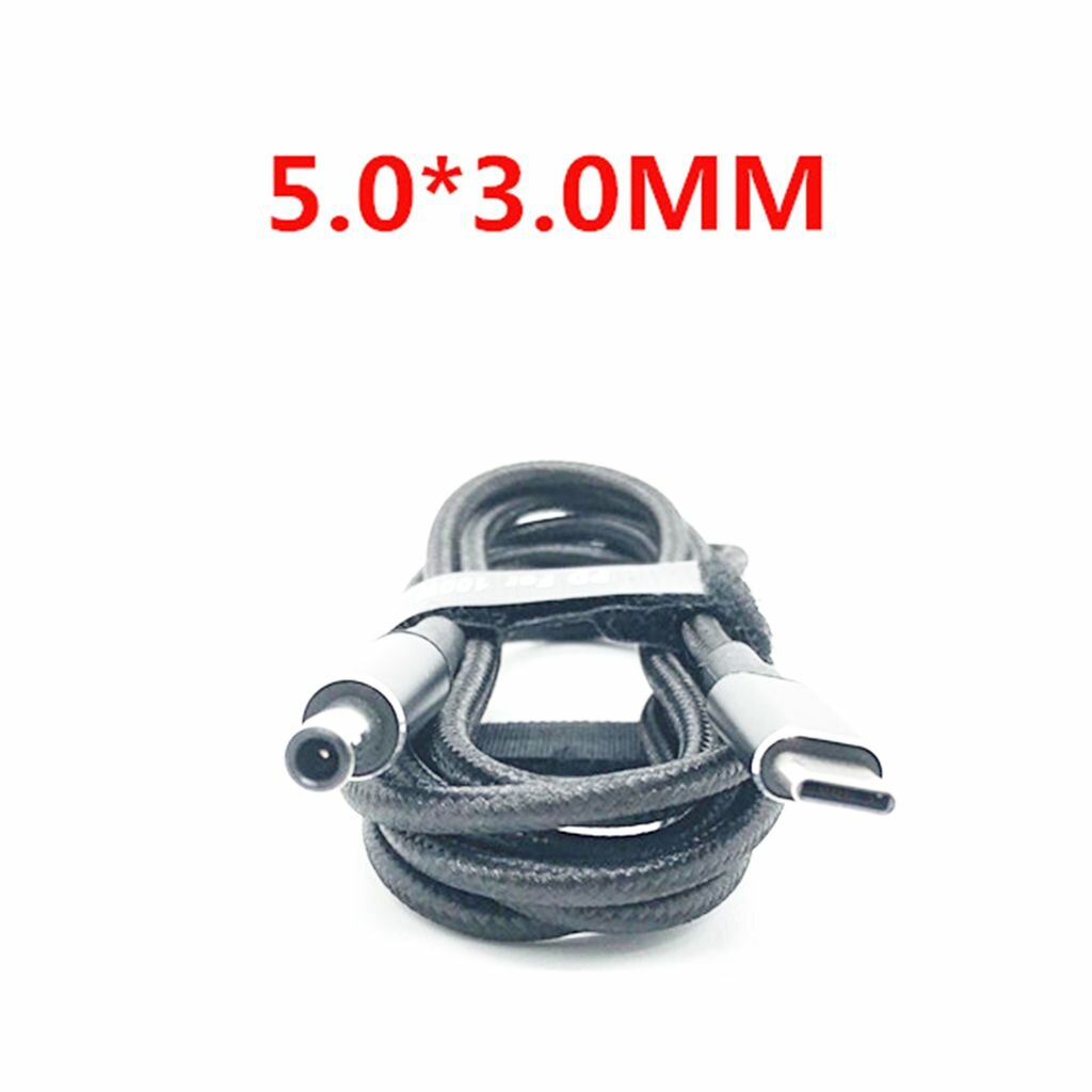 5A быстрая зарядка PD питания индукции кабель 100W TYPE-C к DC-Samsung 5.0*3.0