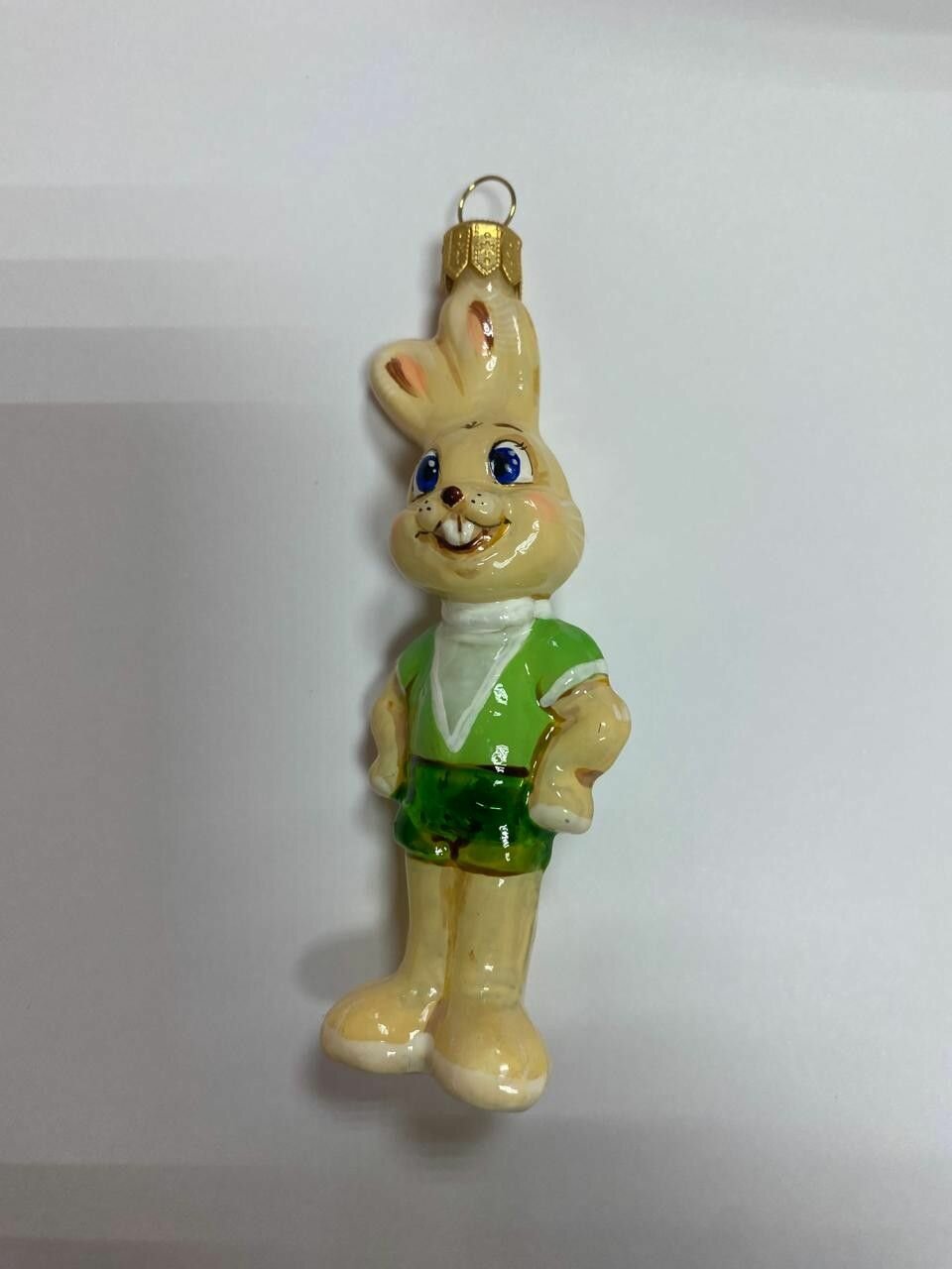 Игрушка на елку Заяц "Ну, погоди !"