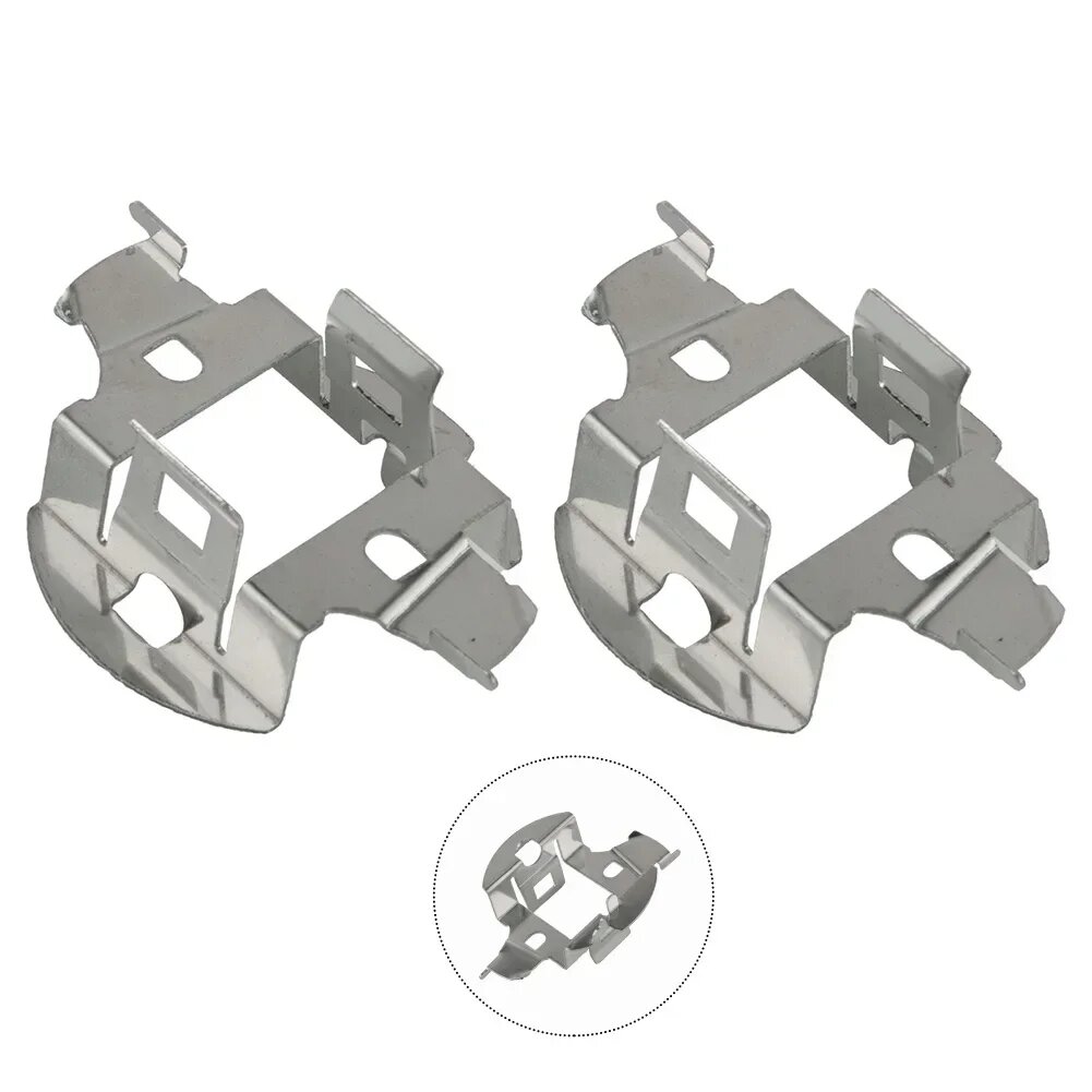 2 шт. H7 HID держатель лампы фары цоколь лампы крепежный зажим автомобильный зажим для крепления лампы адаптер держатель для Bmw для Mercedes