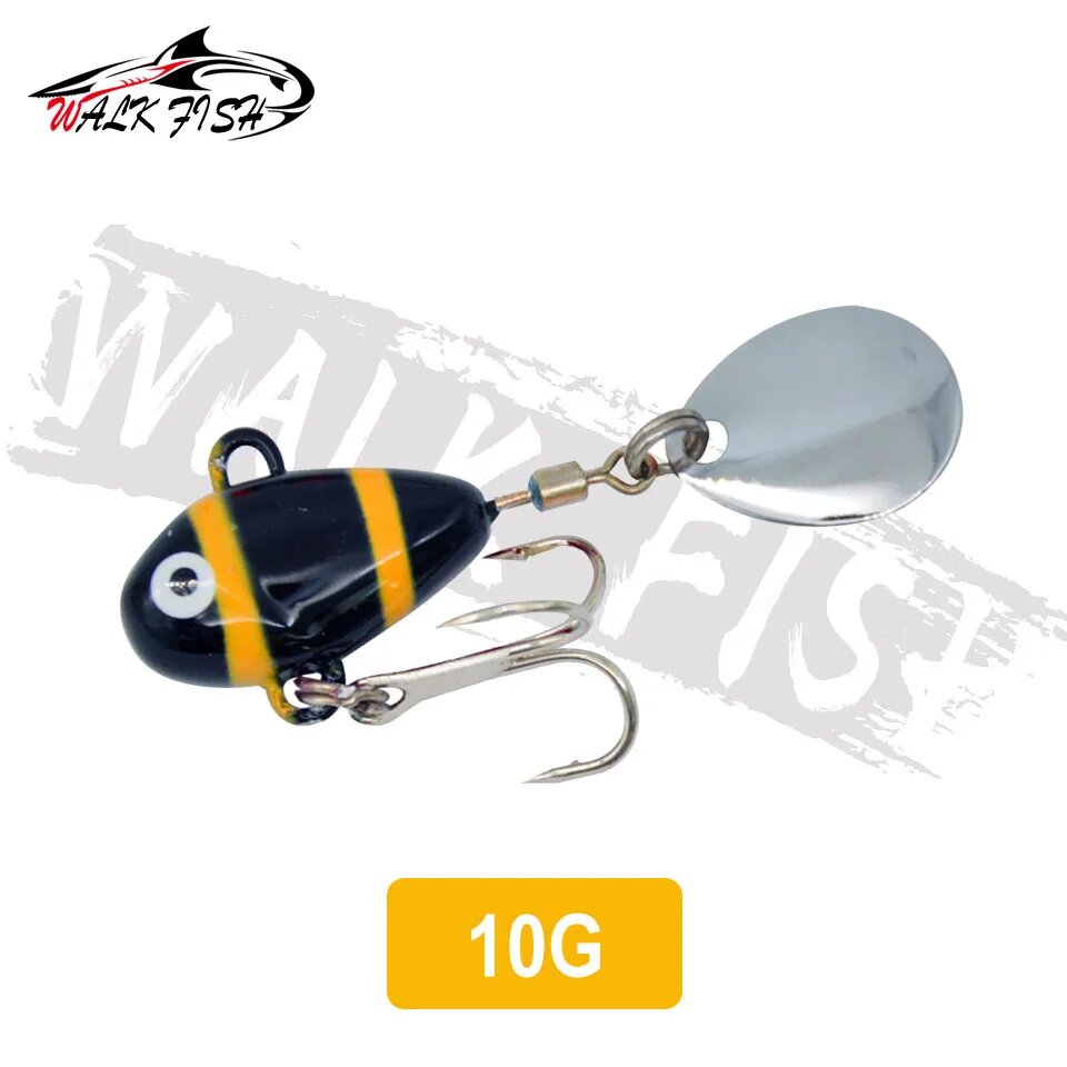 WALK FISH Спиннербейт 10г/14г 10g