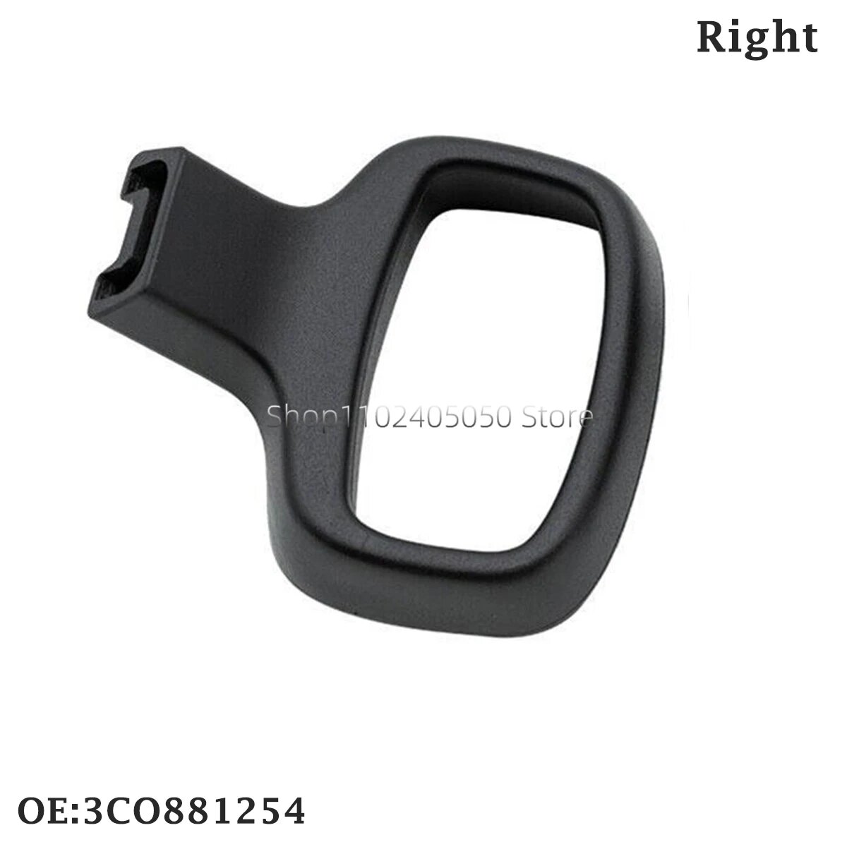Для VW Troc Scirocco Polo Passat Golf Jetta Audi A3 Skoda Yeti Octavia Seat Cordoba Ibiza внутренняя ручка регулировки сиденья рычаг Right
