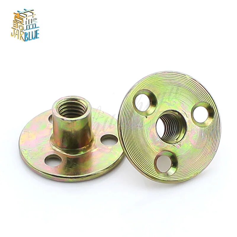 5 шт. оцинкованные блокировочные гайки M6 M8 M10 JARBLUE М8