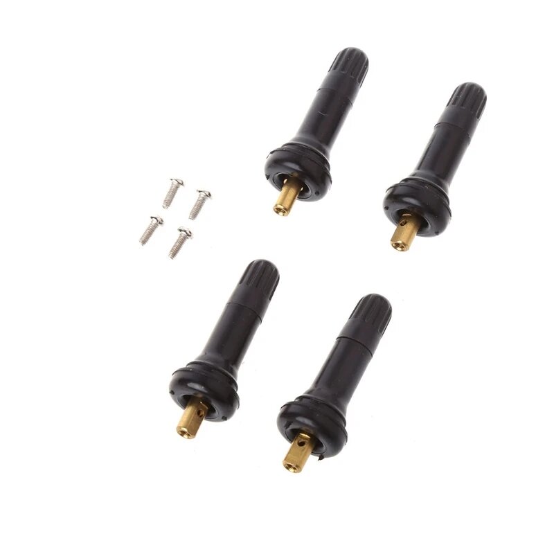 Комплект для обслуживания датчика шины Резинового клапана TPMS для G, M, Buick, Ford, Encore, Cadillac, 4 шт.