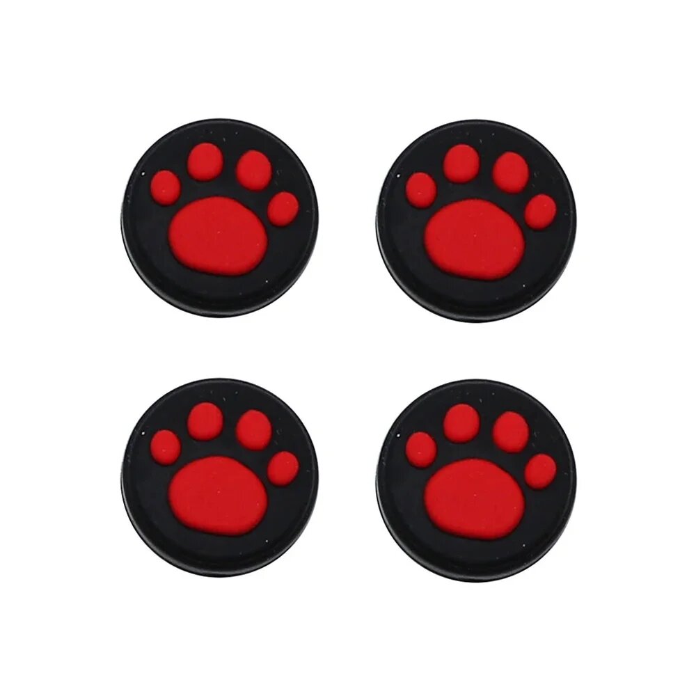 Чехол для геймпада Cat Paw, 4 шт. 4