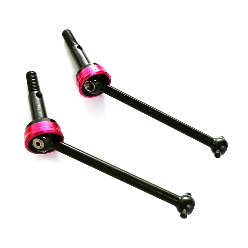 Стальной приводной вал CVD AEOLIAN #SAK-D535 черный для радиоуправляемых машин Sakura D4 D5S D5 D5 MR Sport