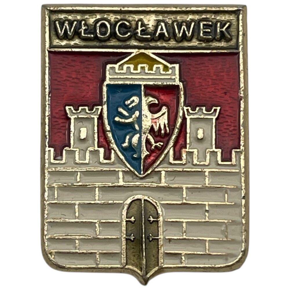 Знак "Włocławek. Герб" (Влоцлавек) Россия 2001-2010 гг. (точка)