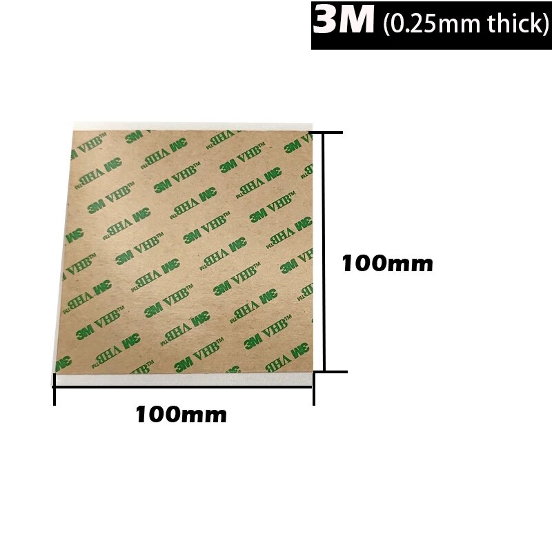 3M F9473PC VHB двухсторонний скотч 4 шт. 4pcs 100x100mm