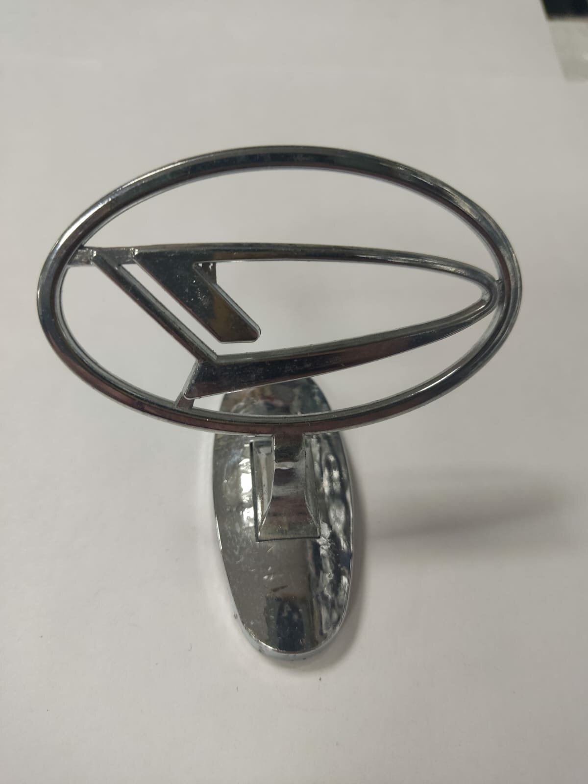 Эмблема на капот для Daihatsu, хромированная, металлическая, декоративная, 7 см