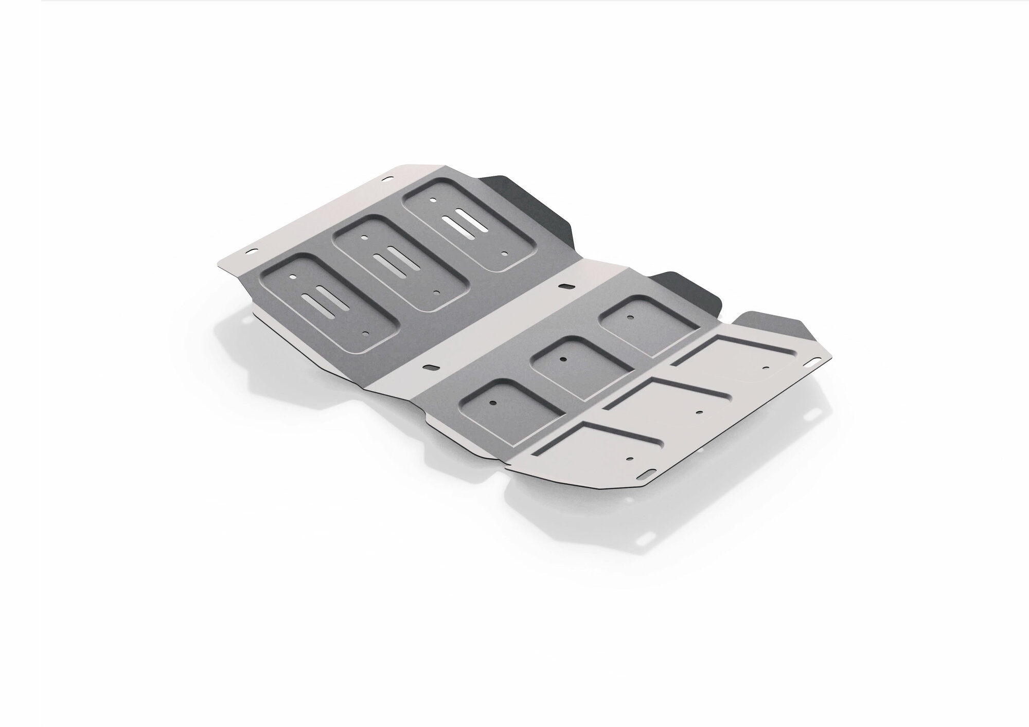 Защита картера Rival Great Wall Hover/Hover H3/Hover H5/Haval H5/Isuzu Axiom, алюминий 3.8 мм, 333.07.1