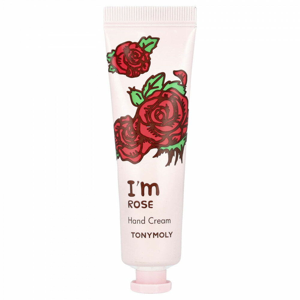 TonyMoly, I'm Rose, крем для рук, 30 мл (1,01 жидк. унц.)