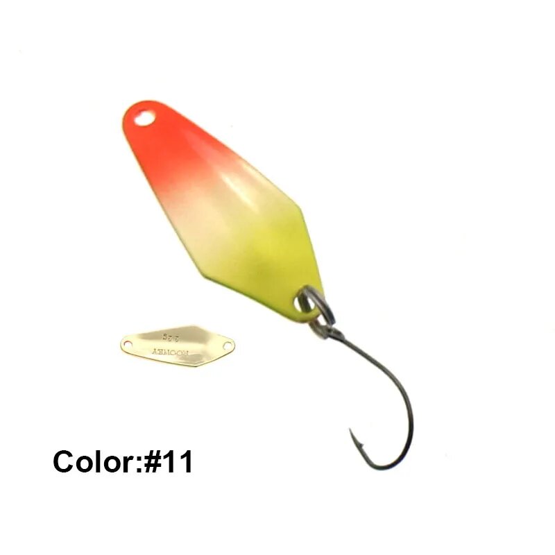 HISTOLURE медная блесна для ловли форели 2,2 г