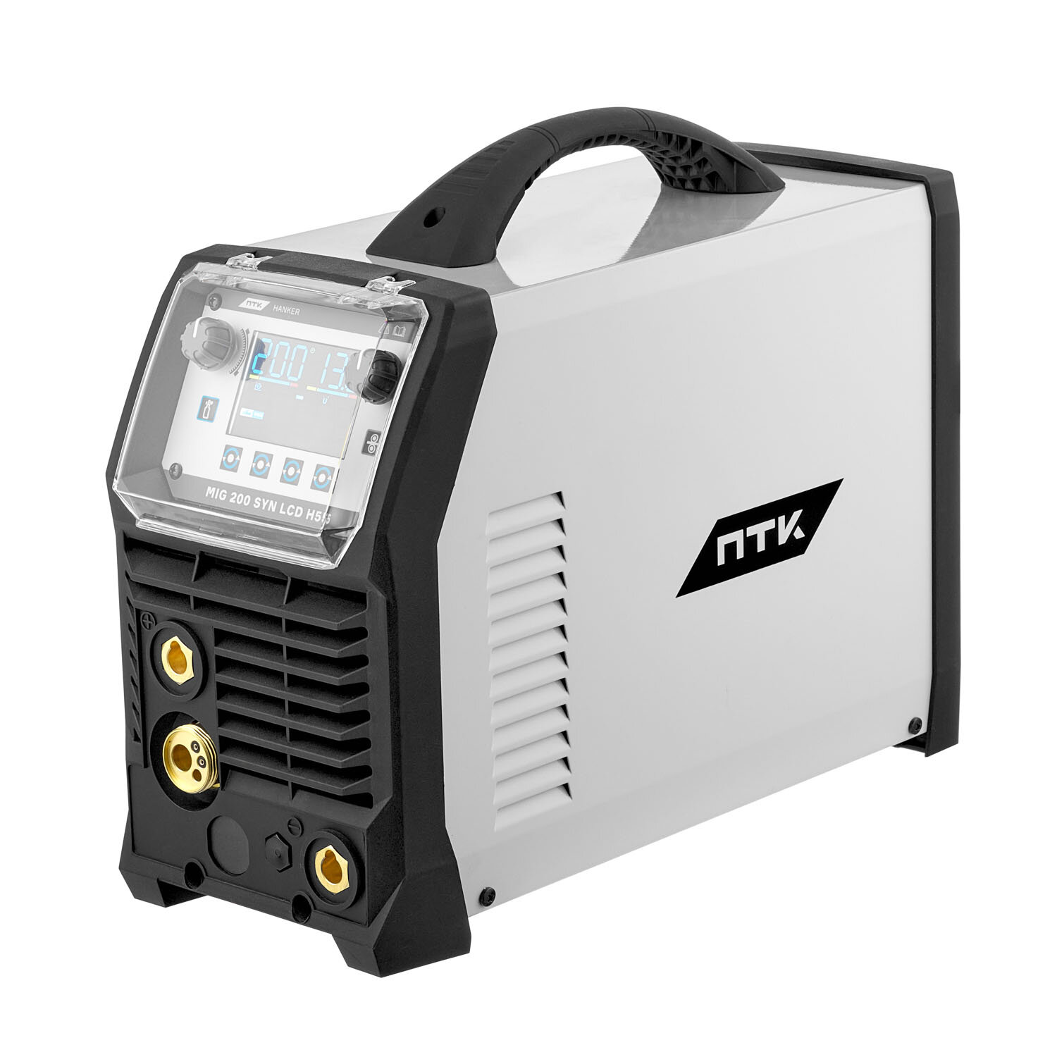 Сварочный аппарат ПТК HANKER MIG 200 SYN LCD H55