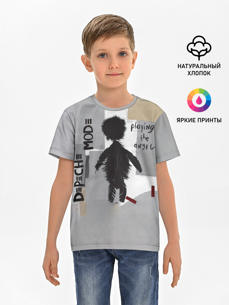 Футболка хлопковая детская Playing the Angel - Depeche Mode