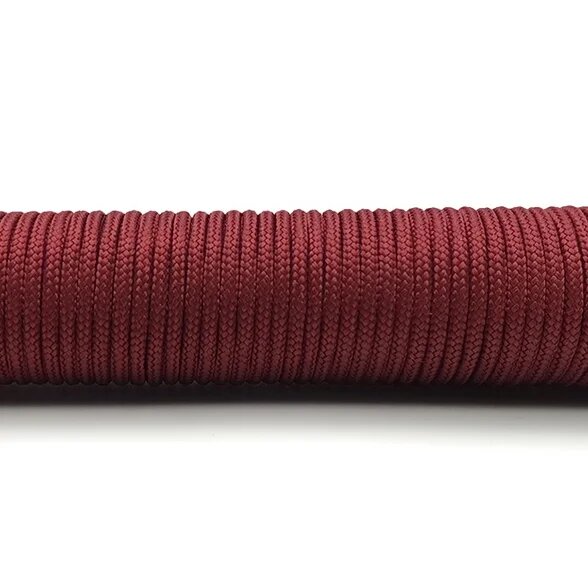 Паракорд FLYER TANG, 8м, Бордовый (Dark Red-223)