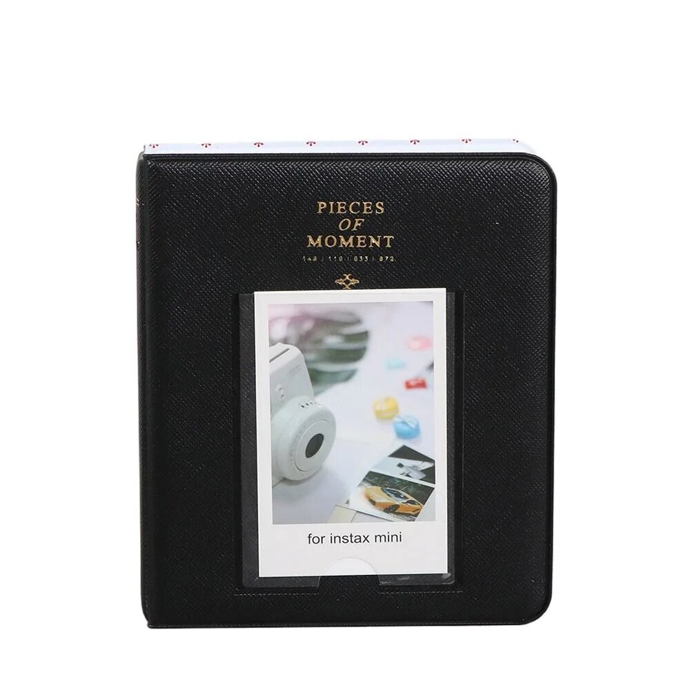 Фотоальбом чёрный для Fujifilm Instax Mini