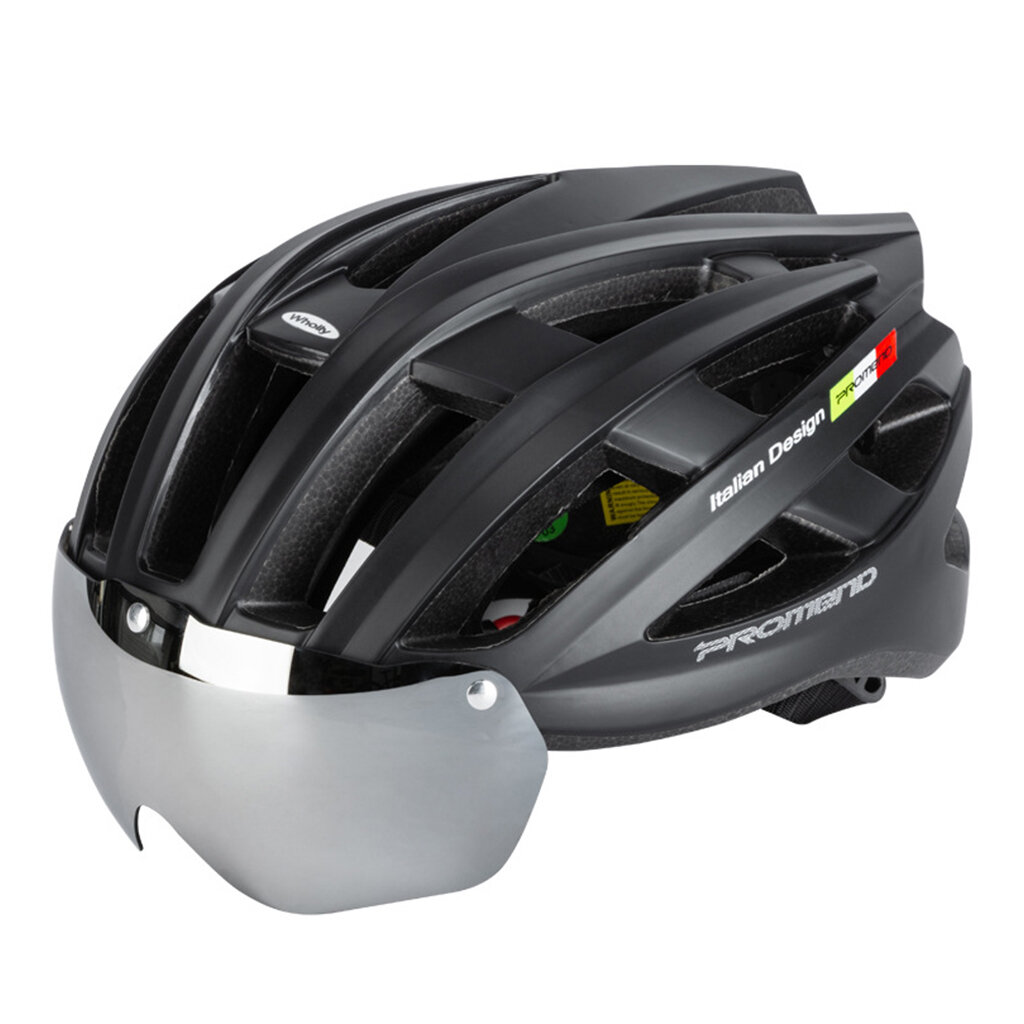 Велосипедный шлем для взрослых, женщин и мужчин, молодежный горный велосипед, уличный велосипедный с магнитными очками, регулируемый козырек