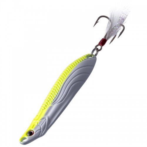 Блесна Fish Image Phoenix Dance-ll 10g Chartreuse White CHR WH#704