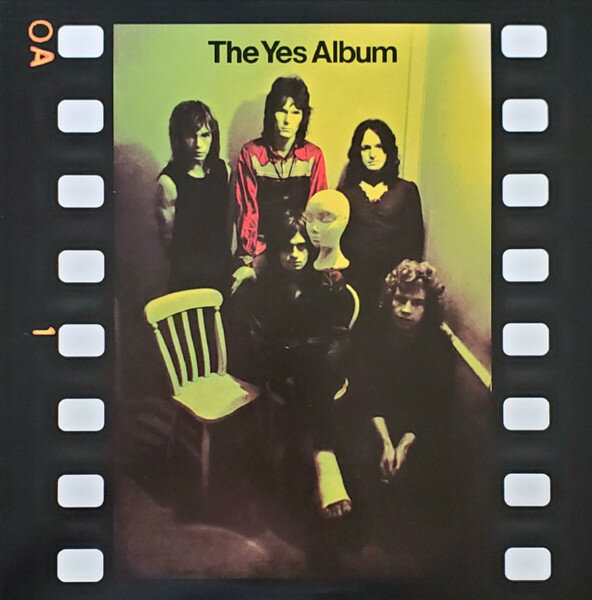 Виниловая пластинка Yes / The Yes Album (2LP)