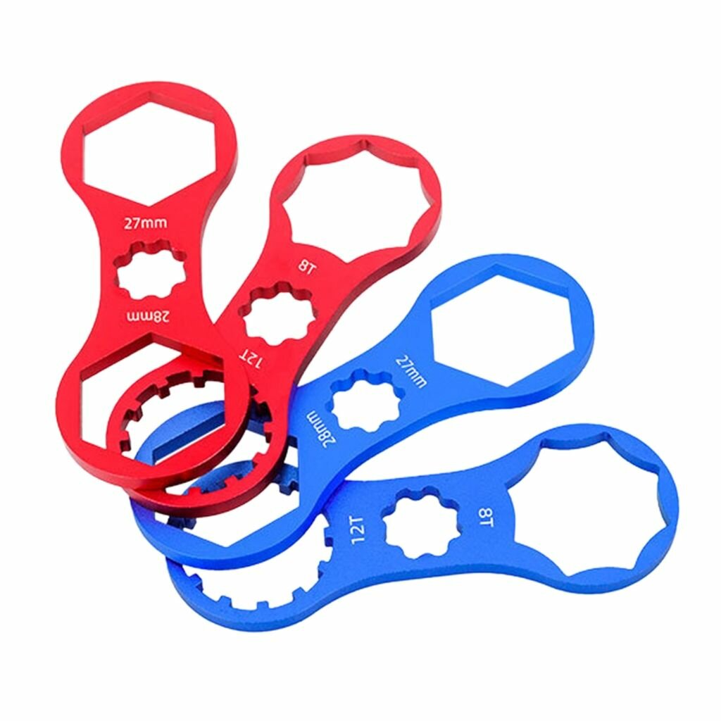4 шт. Ключ для передней вилки велосипеда, инструмент для снятия и установки, ремонтный аксессуар