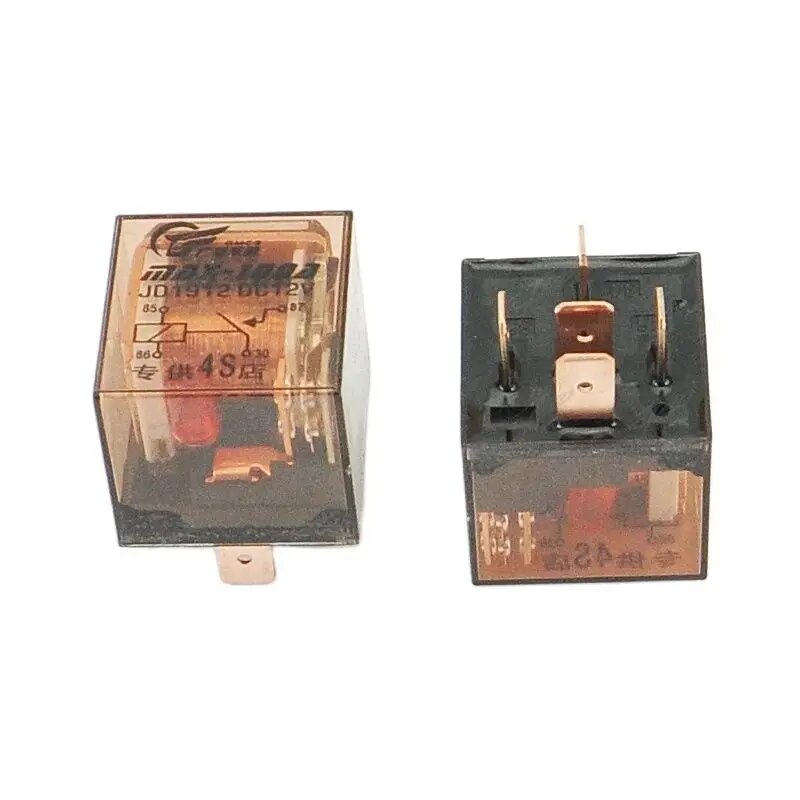 1 шт. водонепроницаемое автомобильное реле 12 В 100 А 5 контактов SPDT устройство управления автомобилем автомобильные реле DC 24 В высокая емкость переключения