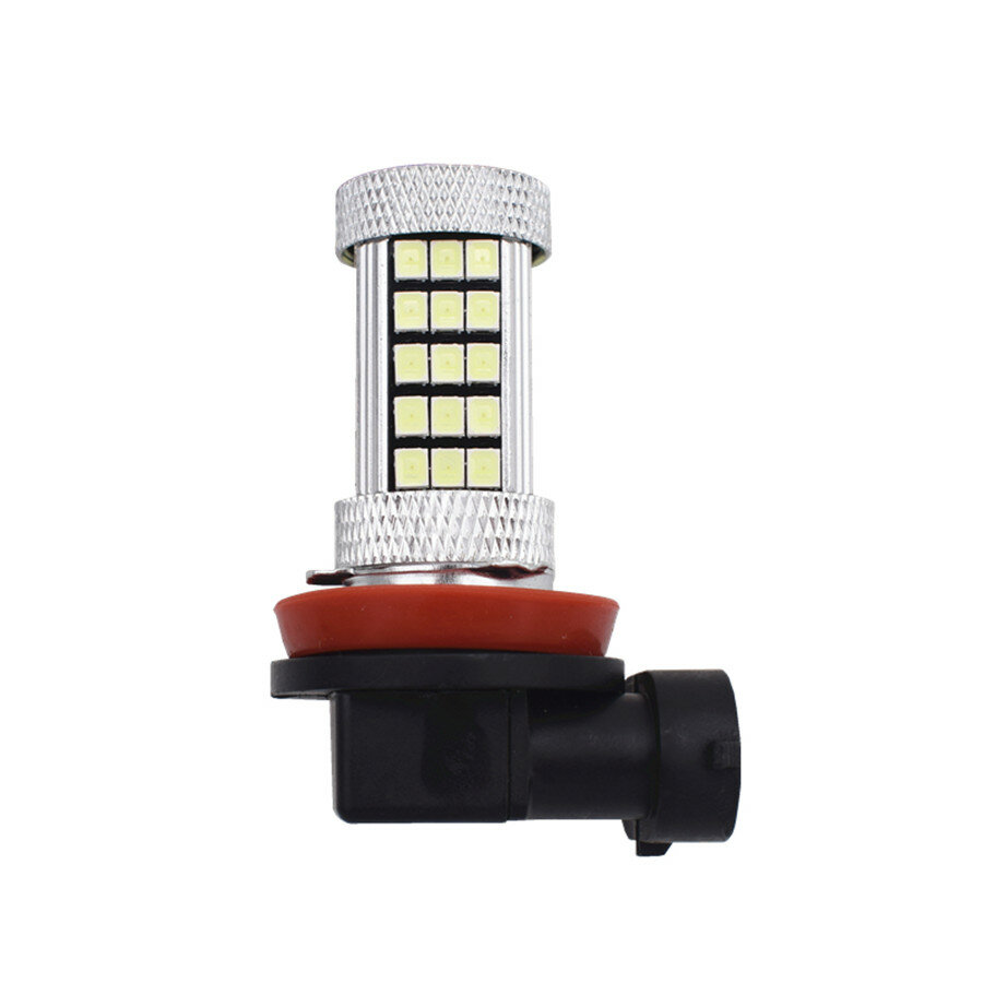 LED Fog Light Bulbs H11/H8 Ice Blue Auto Fog Light Bulb Replacement 2835 66SMD LED Bulbs for Fog light DRL 1800LM - 2 Pcs