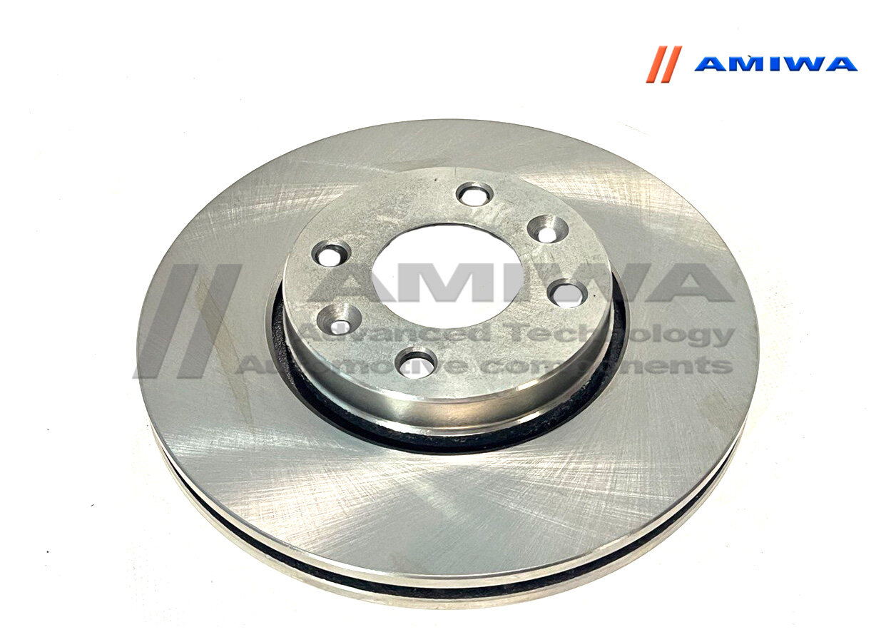 Диск тормозной передний для различных моделей НИССАН (NISSAN) и РЕНО (RENAULT) и ЛАДА (LARGUS)