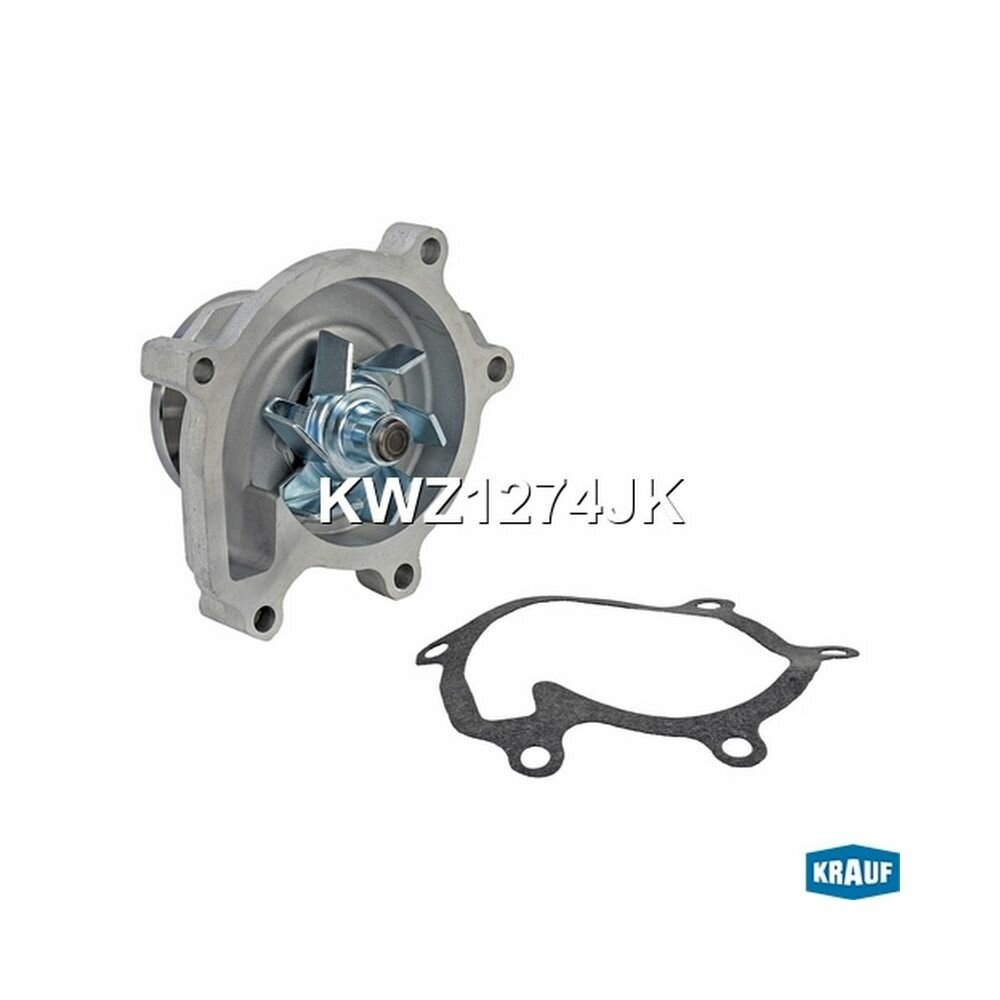 Помпа водяная KRAUF KWZ1274JK для а/м Daihatsu Terios, Sirion, YRV, Subaru Justy, Toyota Yaris, Corolla