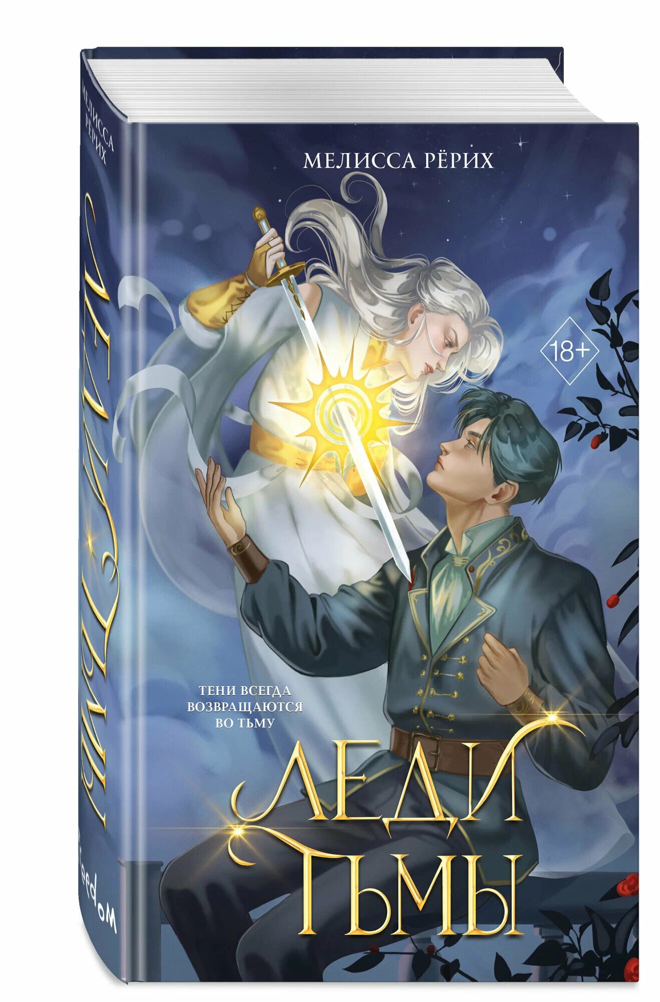 Леди Тьмы тени всегда возвращаются во тьму Книга Рерих Мелисса 18+