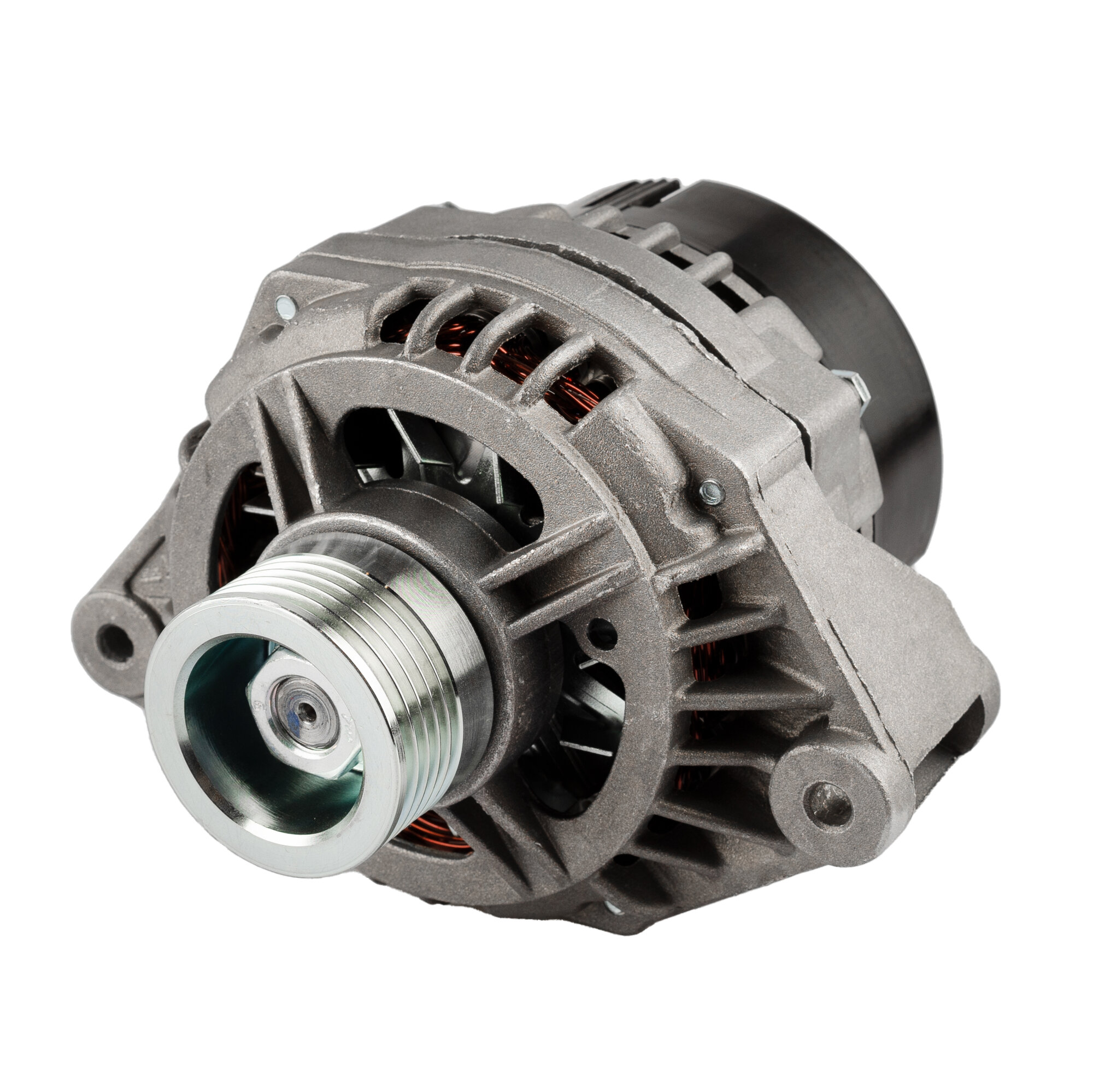 Генератор для ВАЗ 2123 Нива Шевроле 80А, LADA 21230-3701010-02 / 9402.3701-04