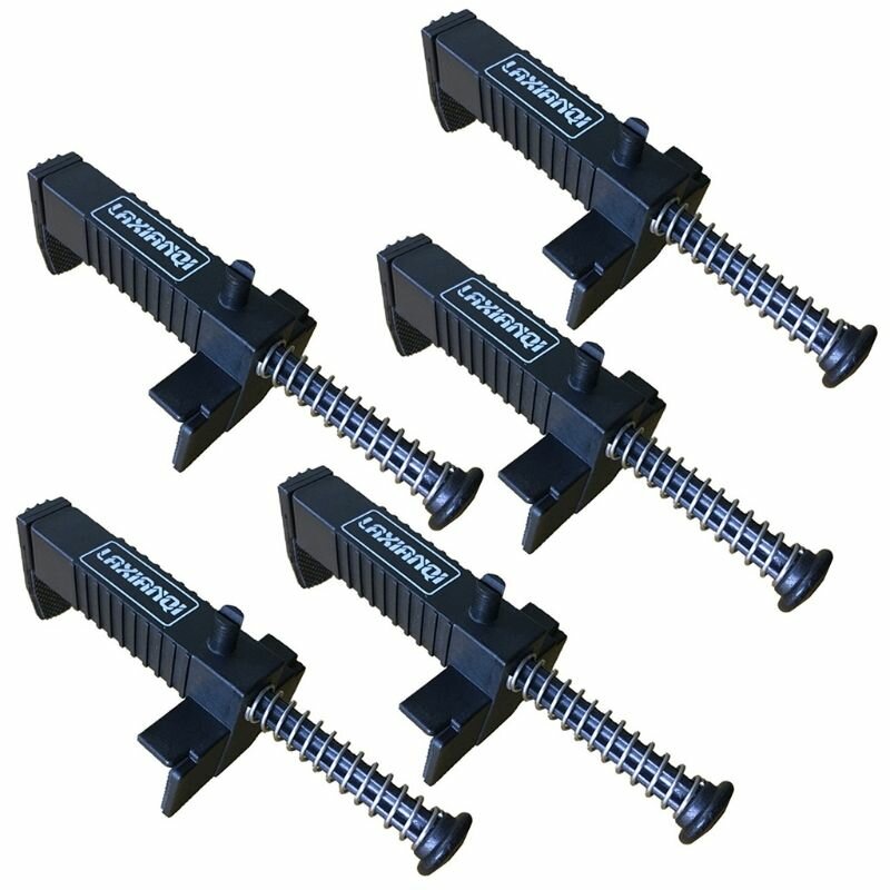 Съемник кабеля для кладки кирпича, набор из 5 штук, диапазон зажима 9-12 см, износостойкий, для профи и любителей