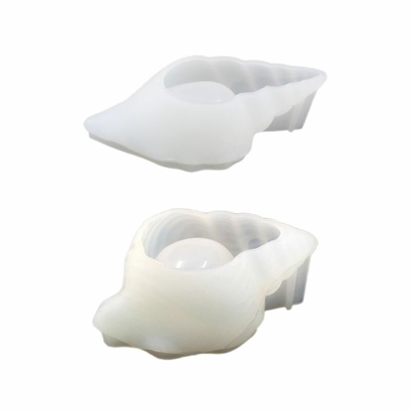 2 части трехмерной формы для хранения раковин из эпоксидной смолы "сделай сам" -набор частей