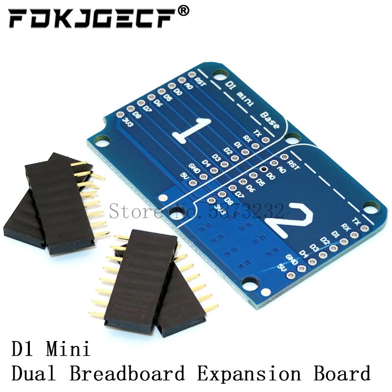 Расширительная плата D1 Mini Dual Base