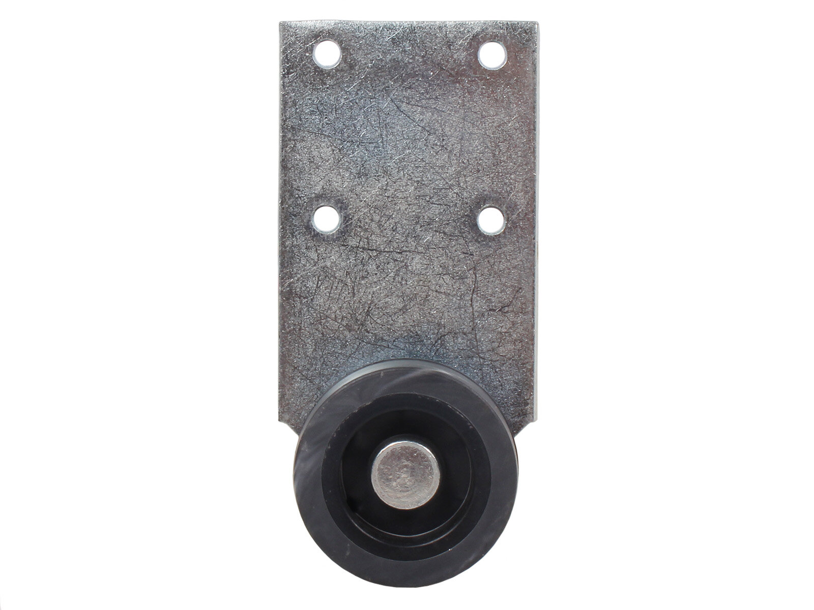 Колесо широкая пластина 40мм не поворот