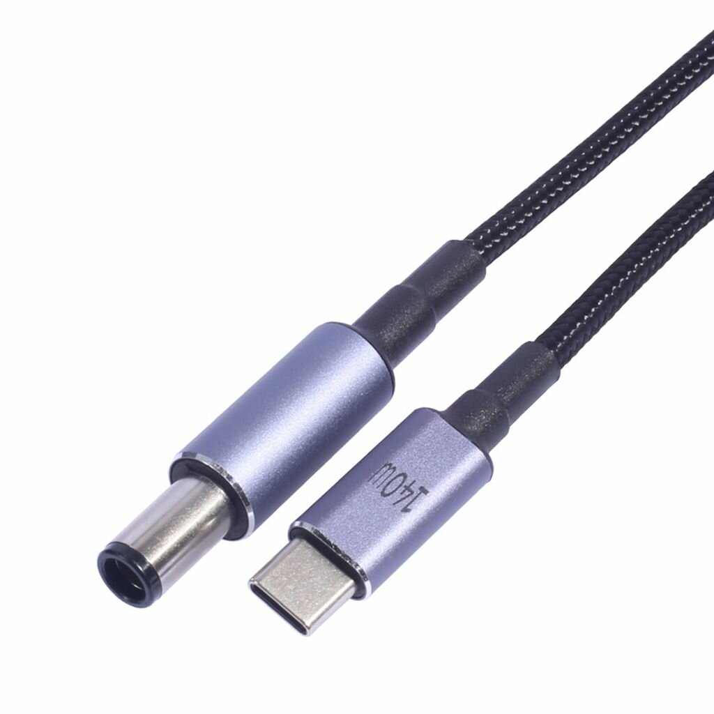 Компьютерное зарядное устройство PD140W для обмана плетеного провода-6
