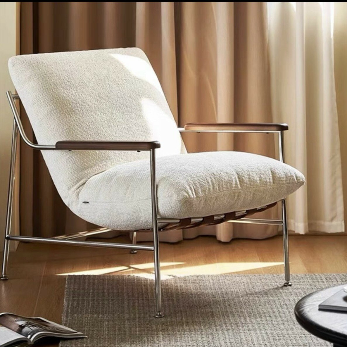 Кресло Wallem (Белый)