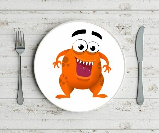 Тарелка с Вашим дизайном